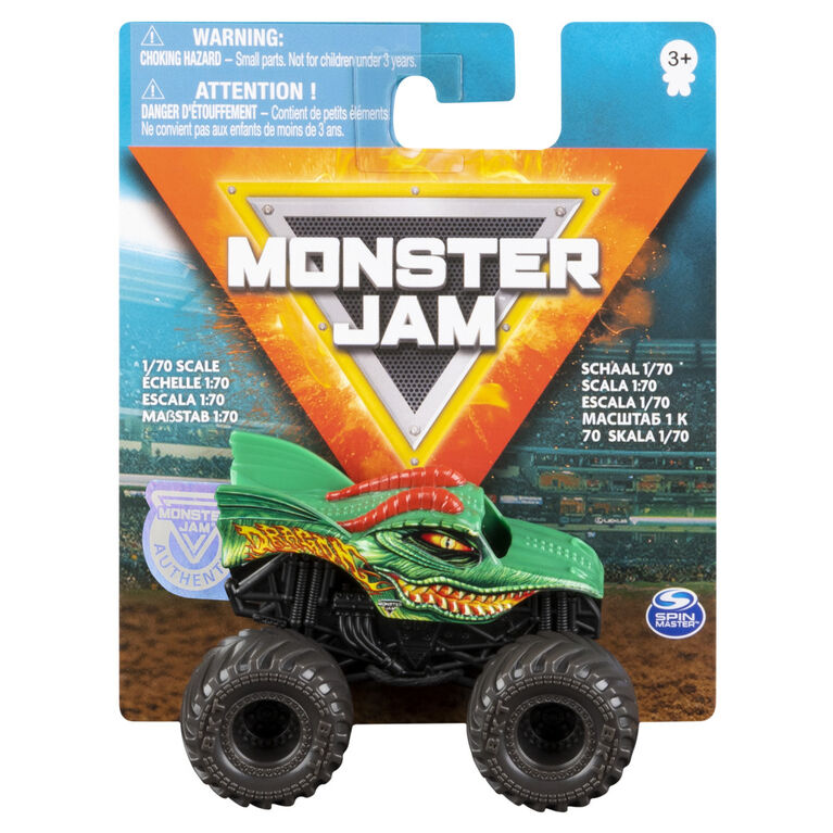 Monster Jam, Dragon Monster Truck, 1:70 Scale | Toys R Us Canada