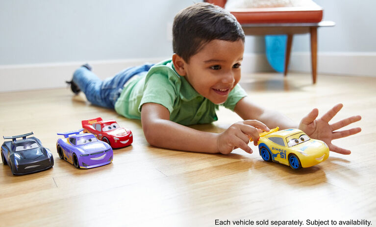 Disney/Pixar Cars Turbo Racers Dinoco Cruz Ramirez Vehicle - English ...