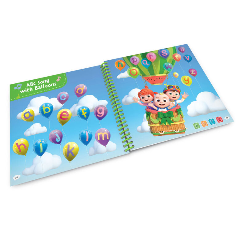 LeapStart CoComelon Sing and Learn Activity Book - English Edition ...