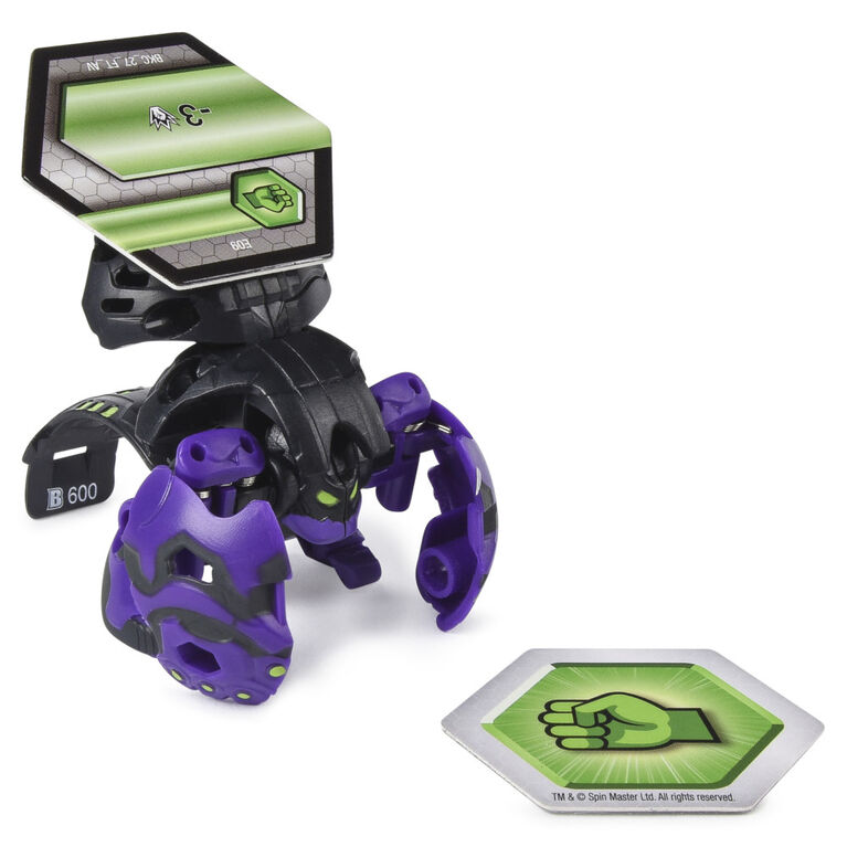 Bakugan Ultra, Tretorous, 3-inch Tall Armored Alliance Collectible Action Figure and Trading ...