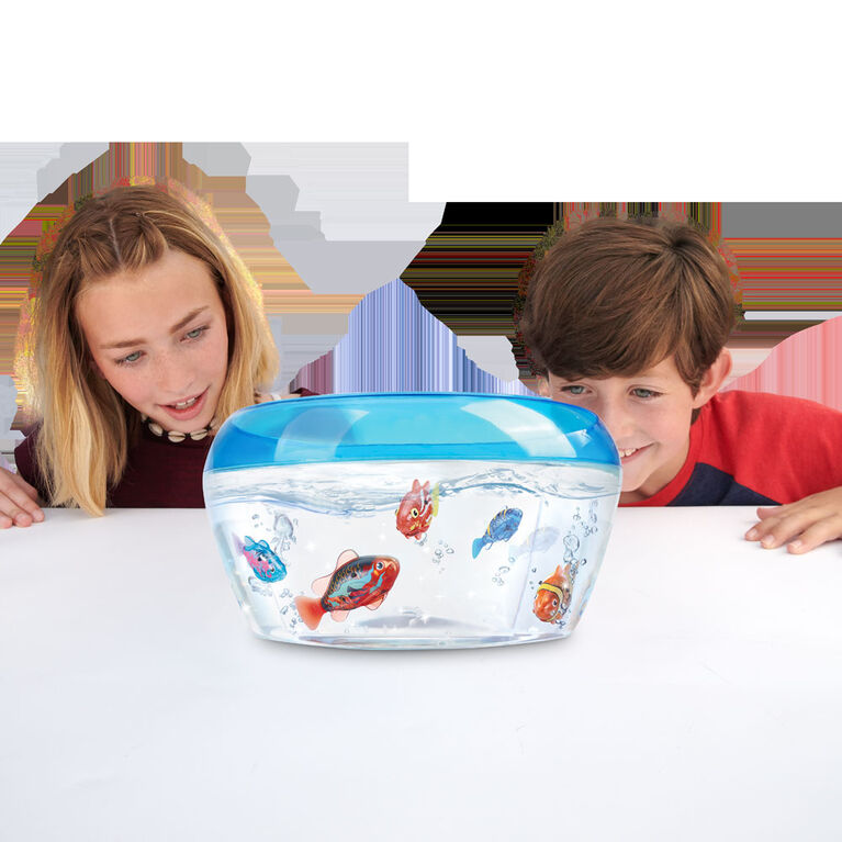 Robo Fish Series 2 Robotic Swimming Fish with Color Change by ZURU ...