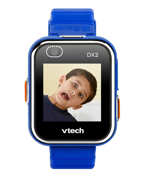VTech Kidizoom Smartwatch DX2 - Bleu - Édition française | Toys R Us Canada