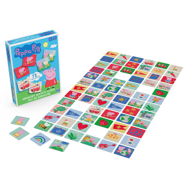 Peppa Pig Memory Match Game | Toys R Us Canada