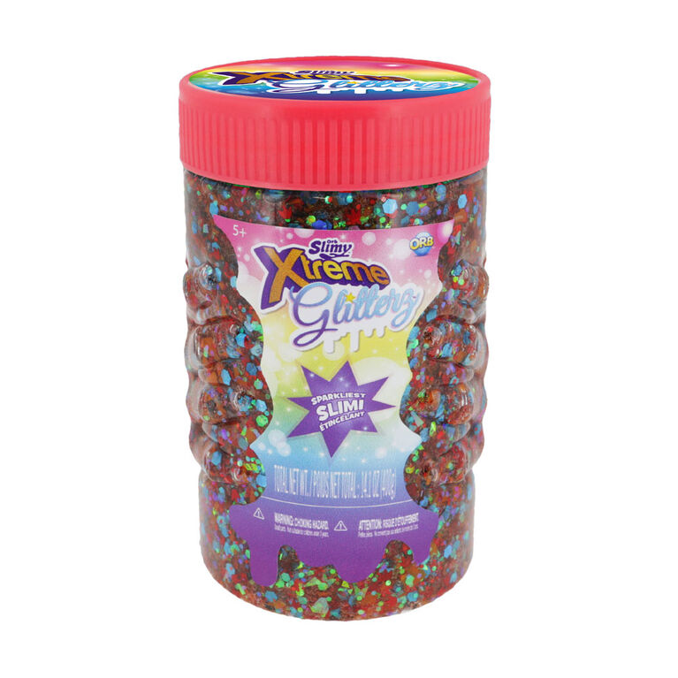 OrbSlimy Xtreme Glitterz 14oz Multicolor | Toys R Us Canada