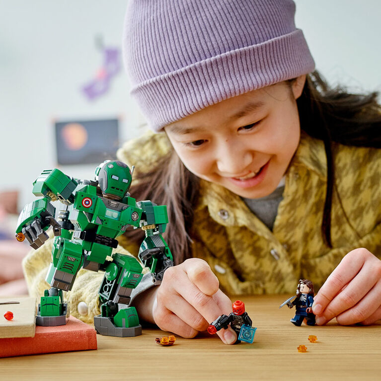 LEGO Super Heroes Captain Carter and The Hydra Stomper 76201 (343 ...