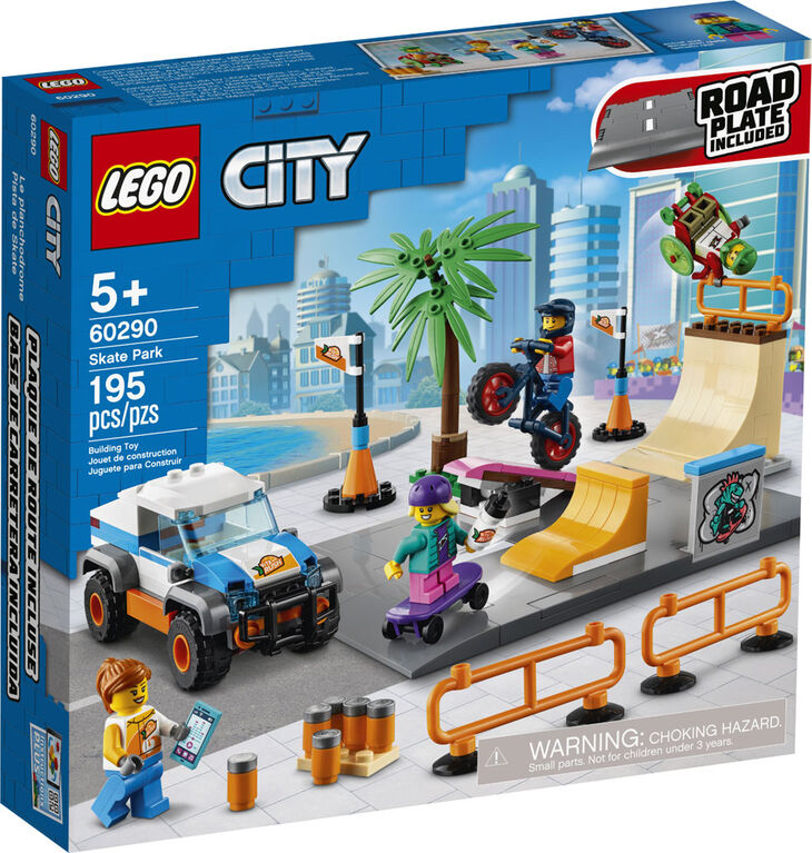 LEGO My City Skate Park 60290 (195 pieces) | Toys R Us Canada