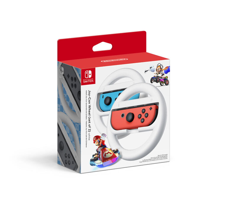 Joy-Con Wheel (set of 2) - Blanc | Toys R Us Canada