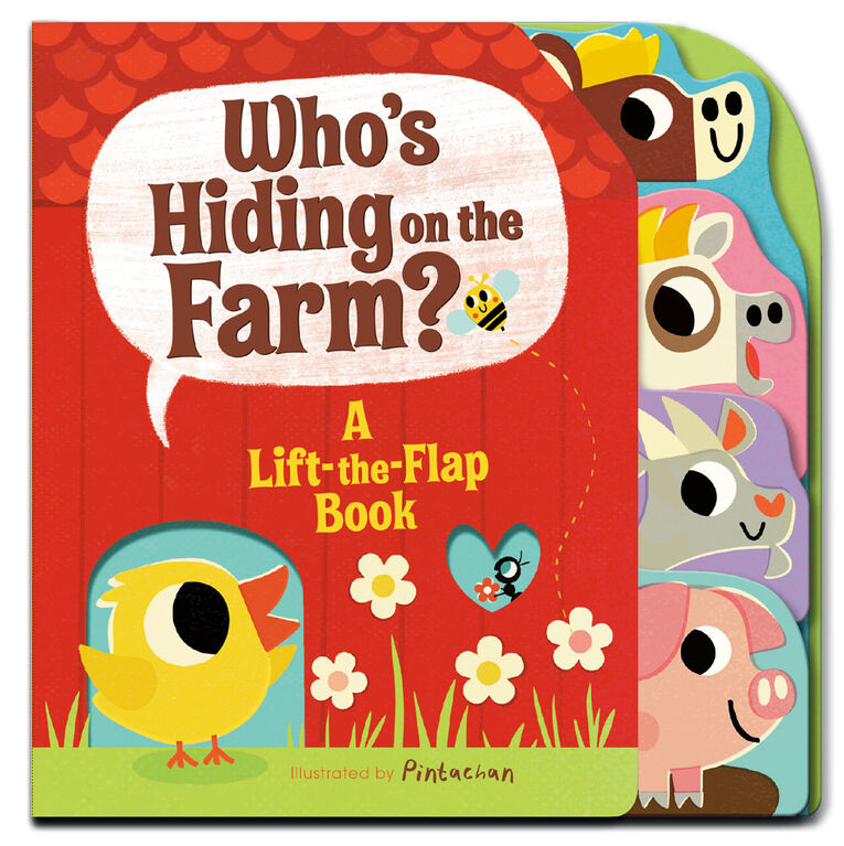 Who's Hiding on the Farm? - English Edition | Toys R Us Canada