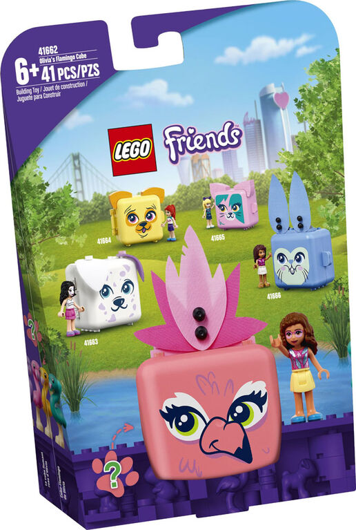 LEGO Friends Olivia's Flamingo Cube 41662 (41 pieces) | Toys R Us Canada