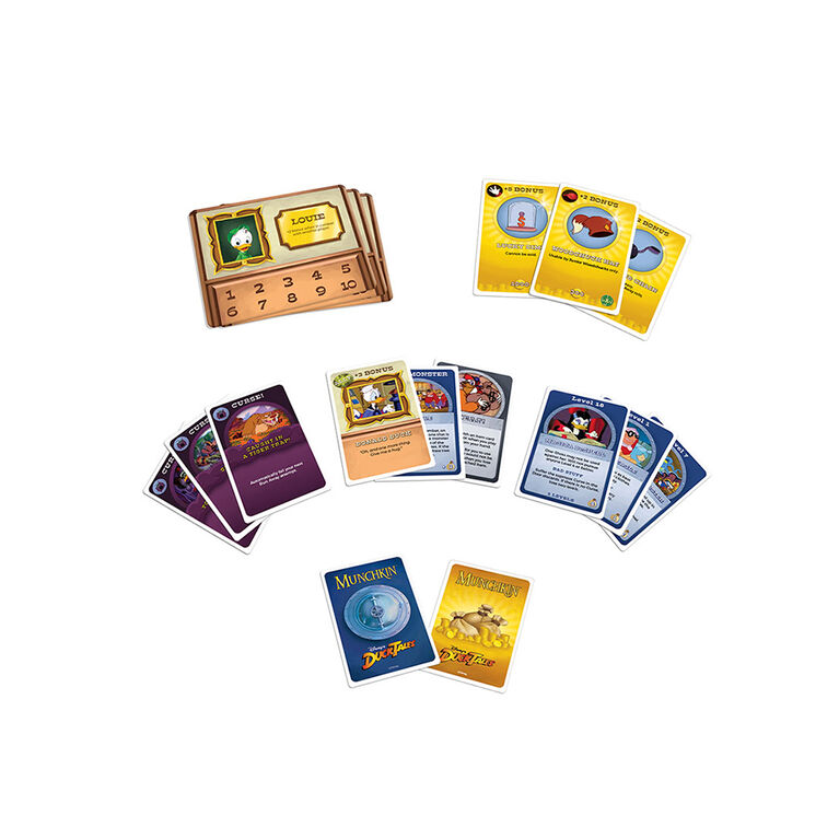 MUNCHKIN: DuckTales Card Game - English Edition | Toys R Us Canada