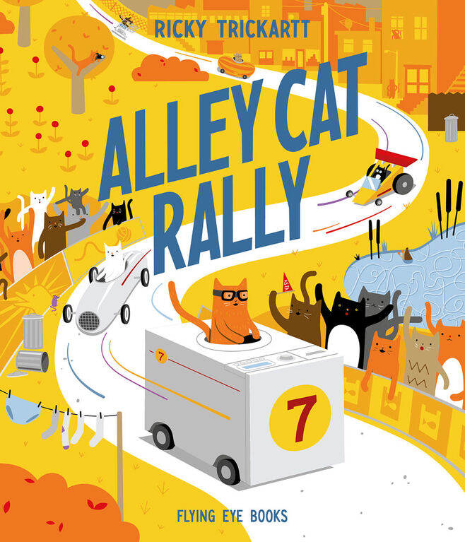 Alley Cat Rally - English Edition | Toys R Us Canada