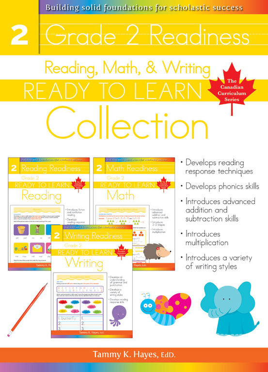 Grade 2 Readiness Collection - English Edition | Toys R Us Canada