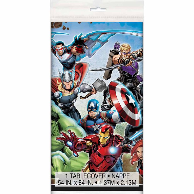Avengers Table Cover 54"x84" | Toys R Us Canada