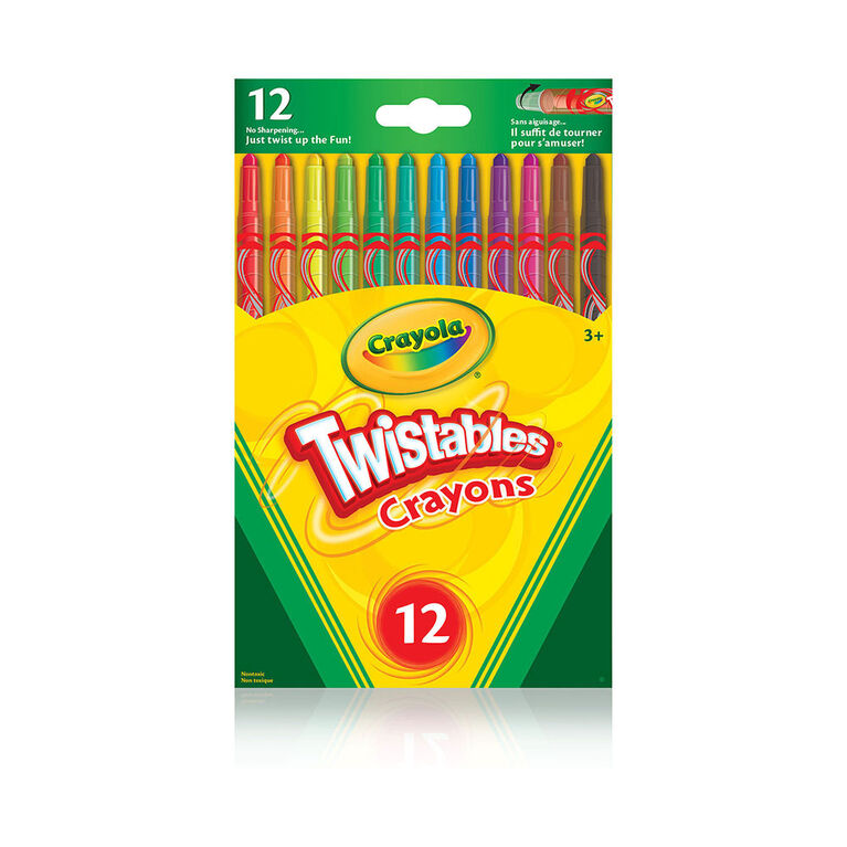 Crayola Twistables Crayons, 12 ct | Toys R Us Canada