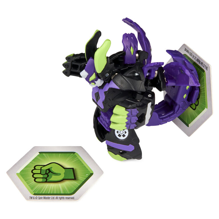 Bakugan Ultra, Demorc, 3-inch Tall Geogan Rising Collectible Action ...