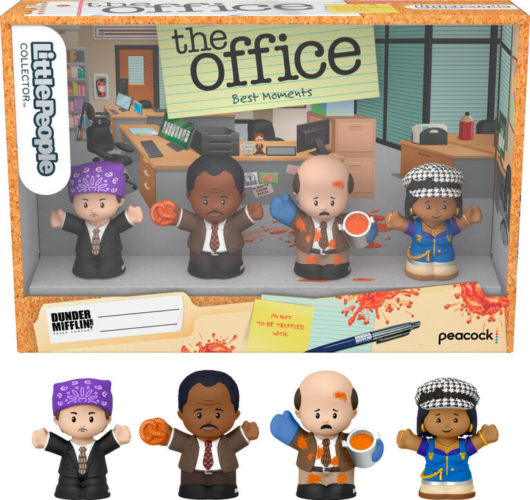Little People Collector The Office TV Show Best Moments Special Edition ...