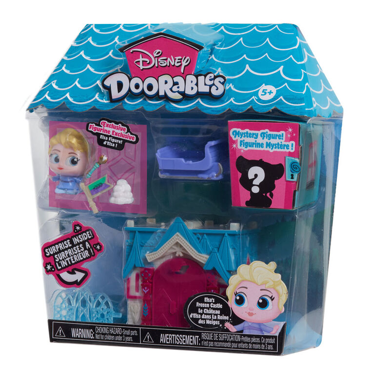 Disney Doorables Elsa's Frozen Castle Mini Playset | Toys R Us Canada