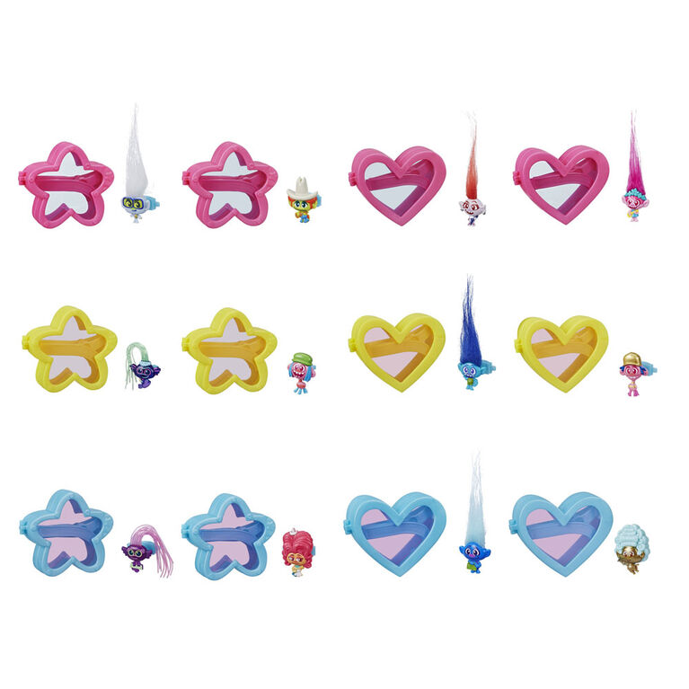 DreamWorks Trolls World Tour Tiny Dancers Collectible Figures | Toys R ...