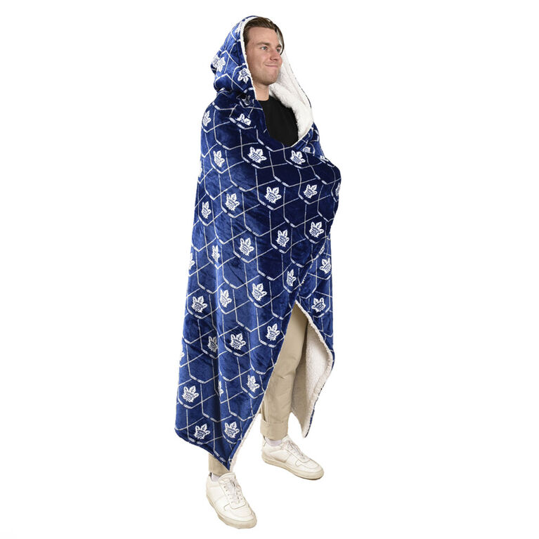 NHL Toronto Maple Leafs Hooded Blanket, 50" x 70" | Toys R Us Canada