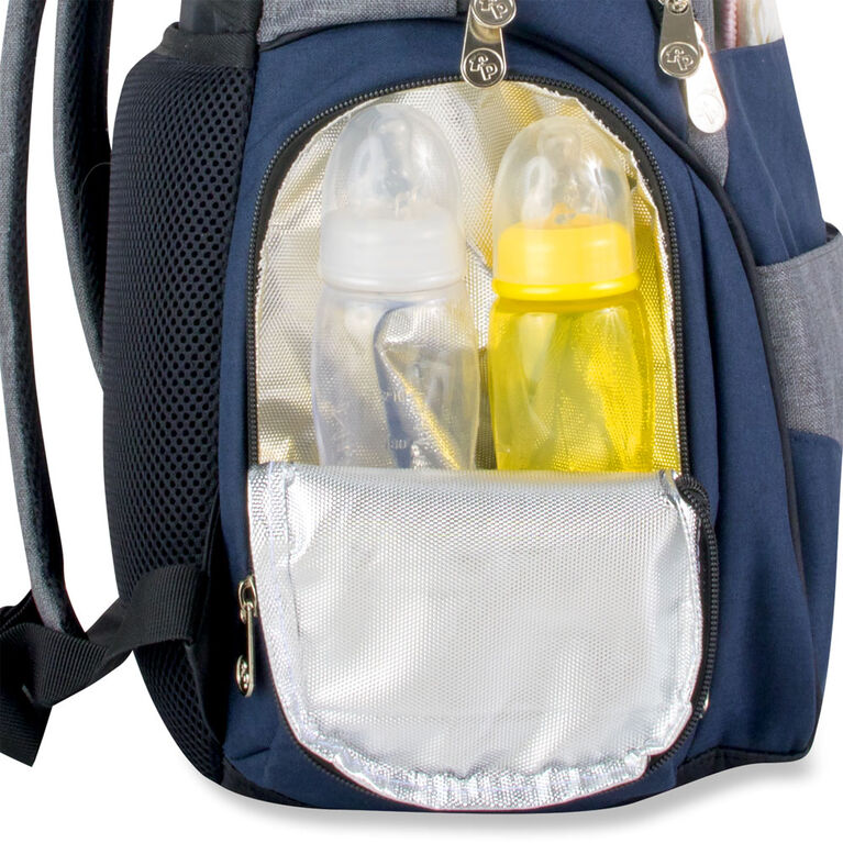 Fisher Price Skye Backpack Blue and Grey | Babies R Us Canada