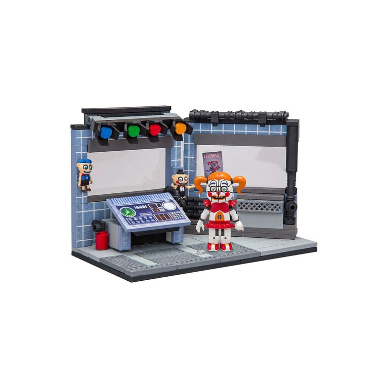 Five Nights at Freddy's Season 2 Medium Construction Set - Circus ...