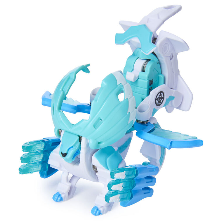 Bakugan Ultra, Hydorous with Transforming Baku-Gear, Armored Alliance 3-inch Tall Collectible ...