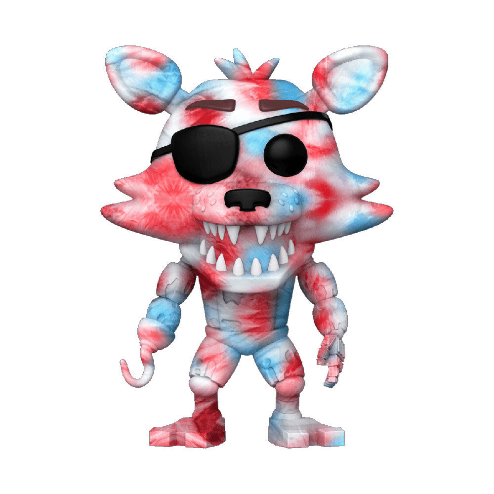POP Foxy the Pirate in Tie Dye Five Nights at Freddy s Toys R Us Canada