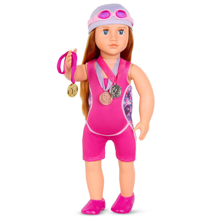 Our Generation - Maya Deluxe Swimmer W/Acc. | Toys R Us Canada