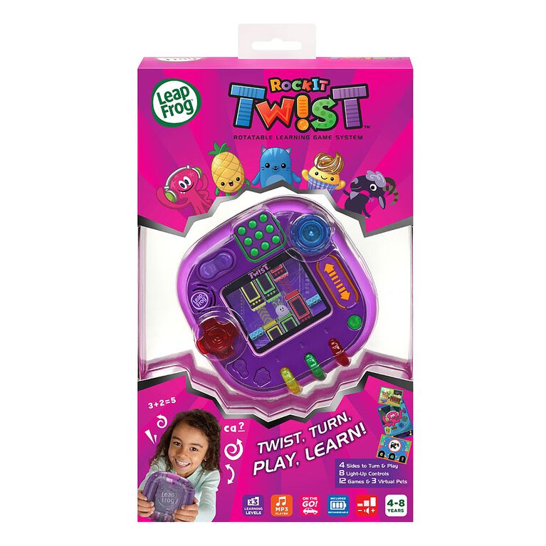 LeapFrog RockIt Twist - Purple - English Edition | Toys R Us Canada