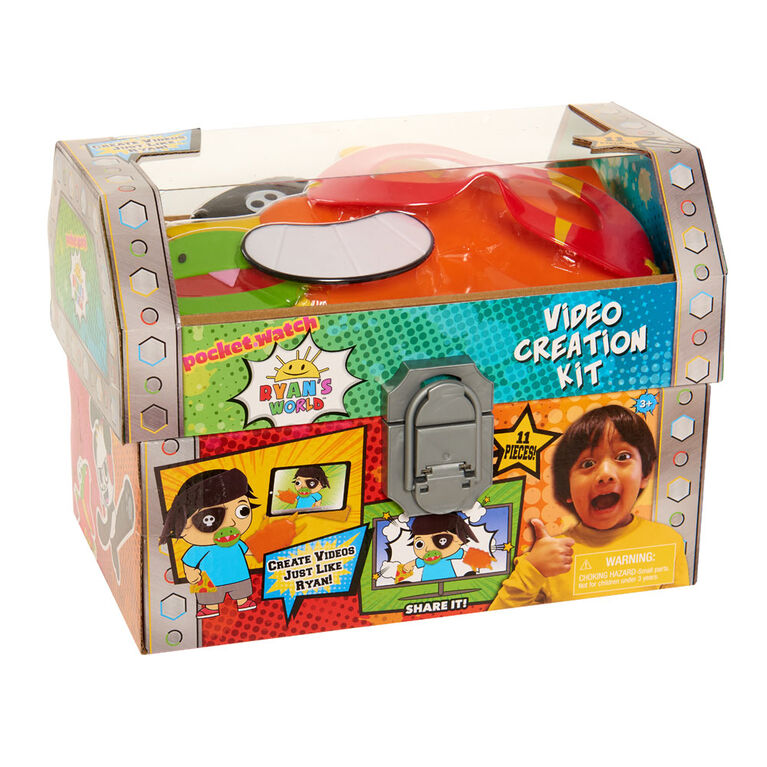 Ryan's World Video Creation Kit | Toys R Us Canada