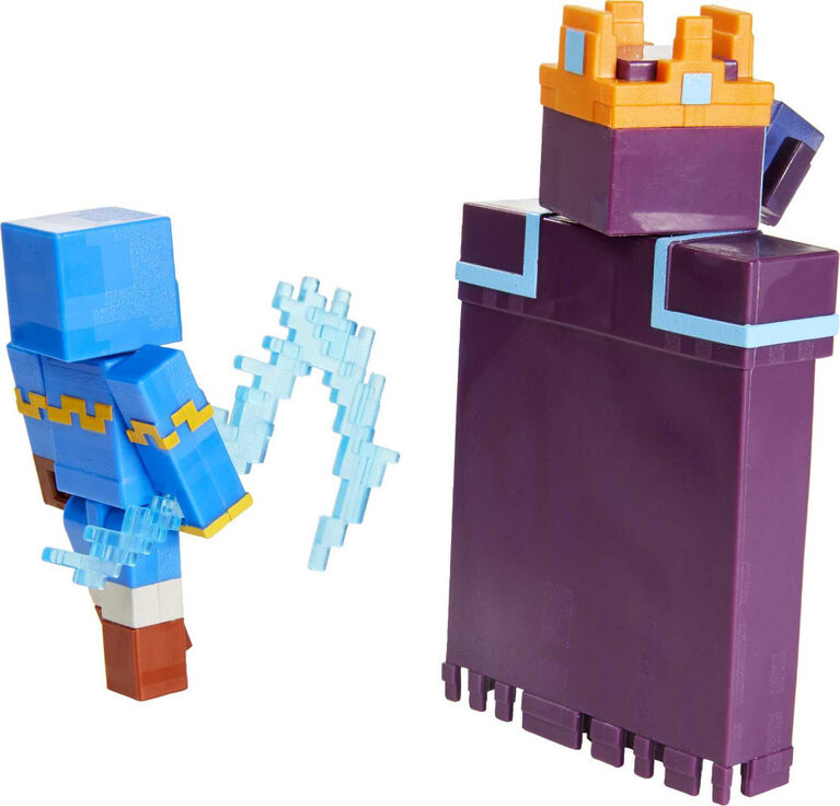 Minecraft Dungeons Stax vs Skeleton Necromancer | Toys R Us Canada