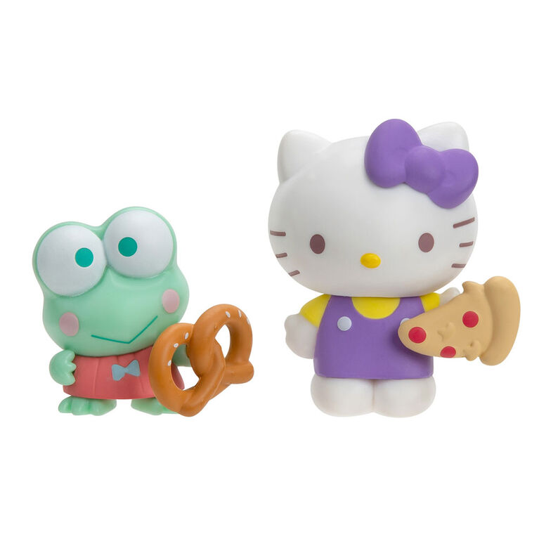 Hello Kitty & Friends Figure 2 Pack: Sweet & Salty - Kuromi Soda Can ...