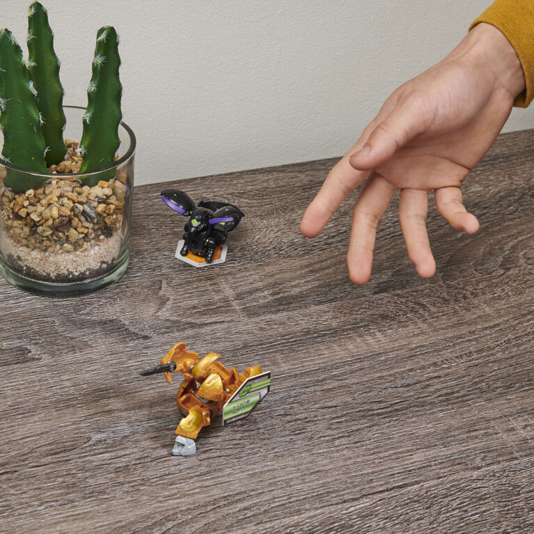 Bakugan Starter Pack 3-Pack, Demorc Ultra, Geogan Rising Collectible ...