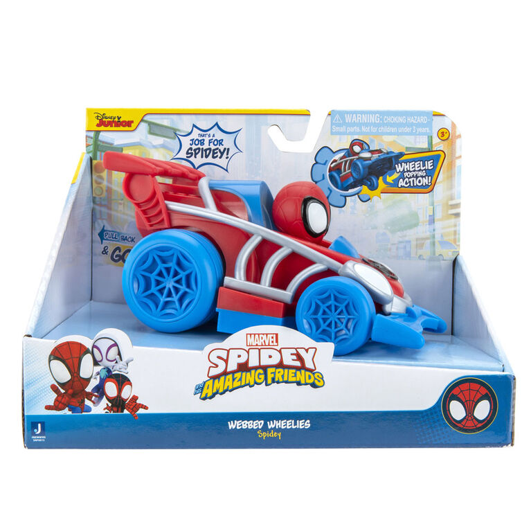 Spidey and Friends Pull Back Vehicle Webbed Wheelies - Spidey | Toys R ...