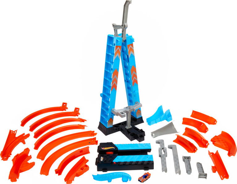 Hot Wheels Sky Crash Tower Track Set | Toys R Us Canada