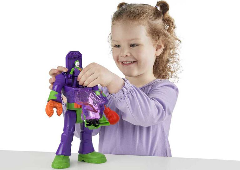 Fisher-Price Imaginext DC Super Friends The Joker Insider and Laffbot ...
