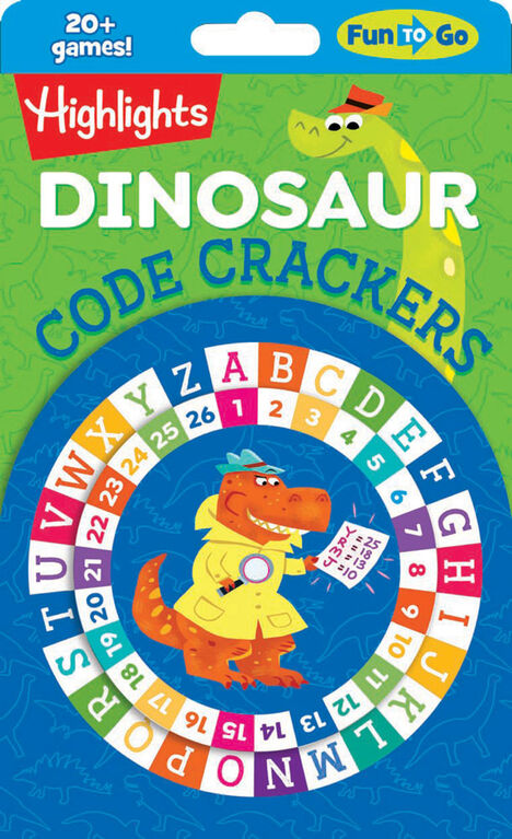 Dinosaur Code Crackers - Édition anglaise | Toys R Us Canada