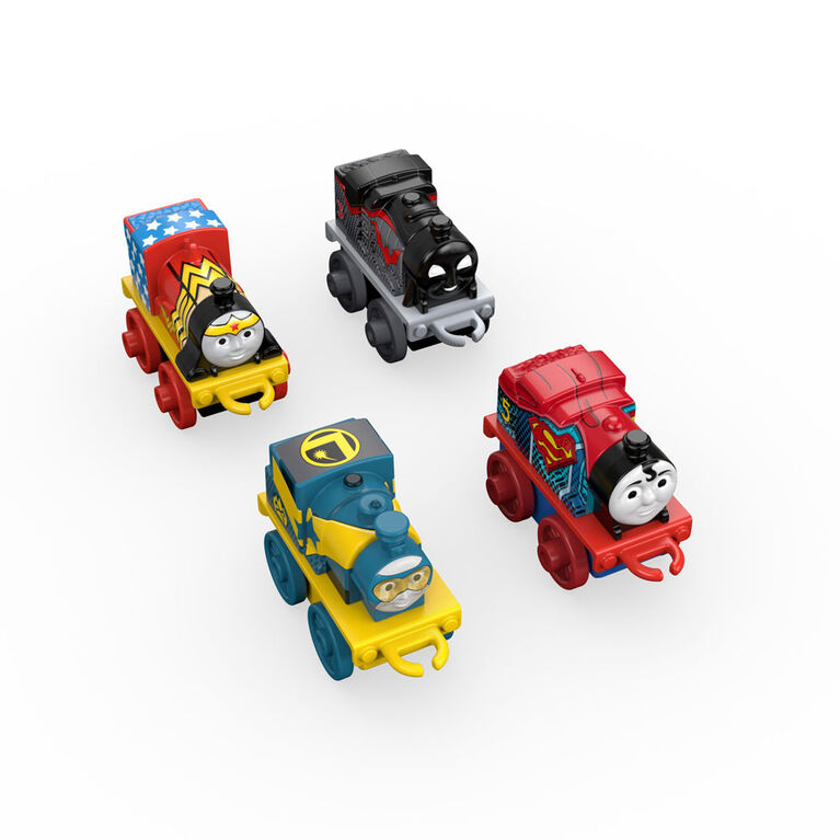 Fisher-Price Thomas and Friends Minis DC Super Friends Pack 3 | Toys R ...