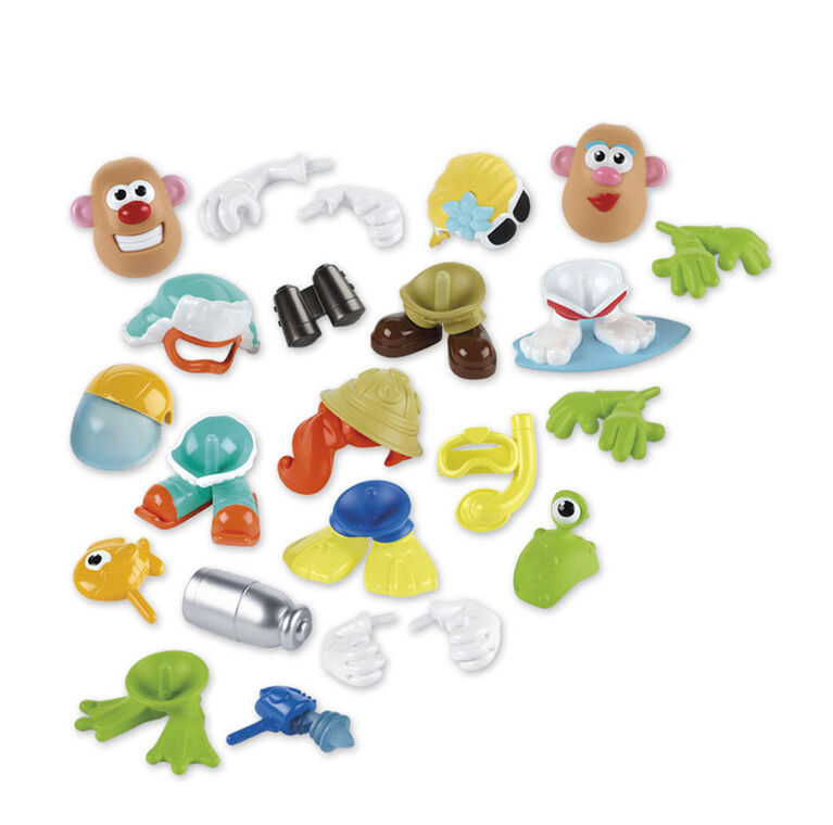 Playskool Friends Mr Potato Head Mash-Up Adventure Container | Toys R ...