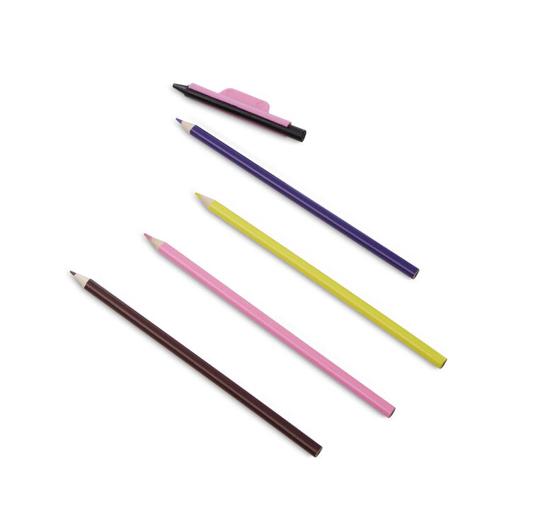 Melissa & Doug Created by Me! Princess Design Studio Rubbing Plate ...