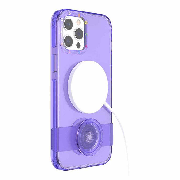 PopSockets PopCase iPhone 12 Pro Max Purple Ice | Toys R Us Canada