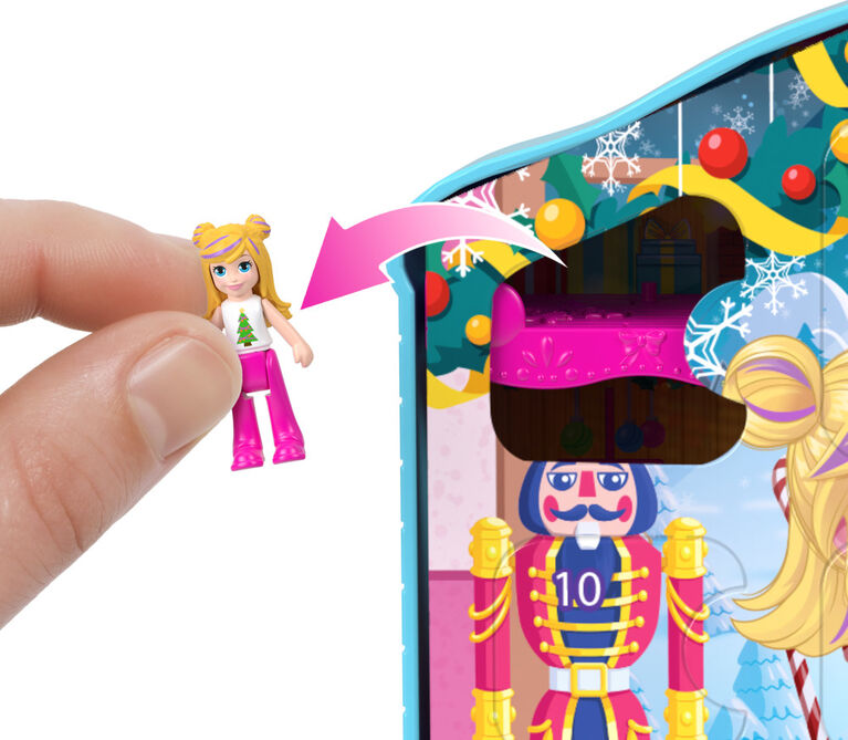 Polly Pocket-Calendrier de l'Avent-Coffret avec maison avec meubles | Toys R Us Canada