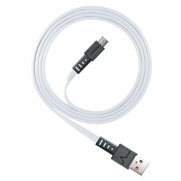 Ventev 544340 Charge/Sync Cable Micro USB 3.3ft White | Toys R Us Canada