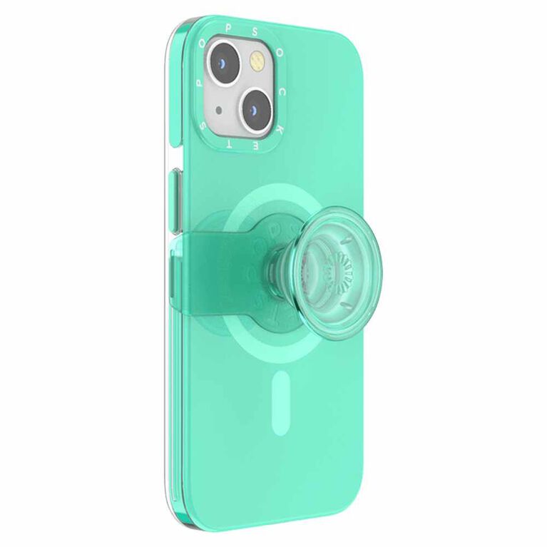 PopSockets PopCase avec MagSafe Spearmint iPhone 13 | Toys R Us Canada