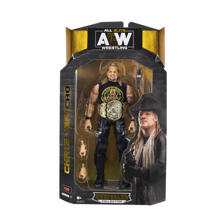AEW - 1 Figure Pack Unrivaled Figure - Chase | Toys R Us Canada