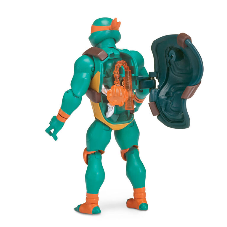 Rise of the Teenage Mutant Ninja Turtles - Battle Shell Michelangelo ...