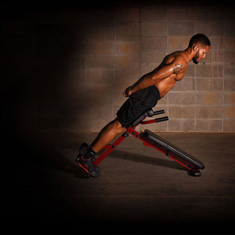 Stamina Products, Ab/Hyper Bench - English Edition | Toys R Us Canada