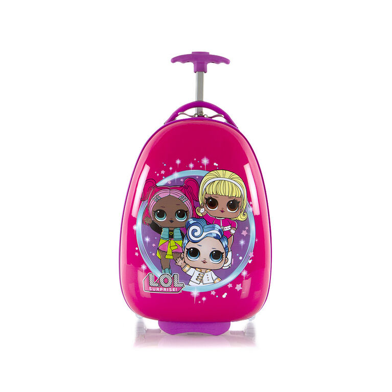 Lol Egg Shaped Heys Kids Luggage | Toys R Us Canada
