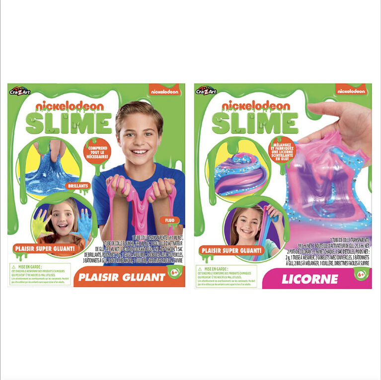 Nickelodeon Medium Slime Kit Assortment | Toys R Us Canada