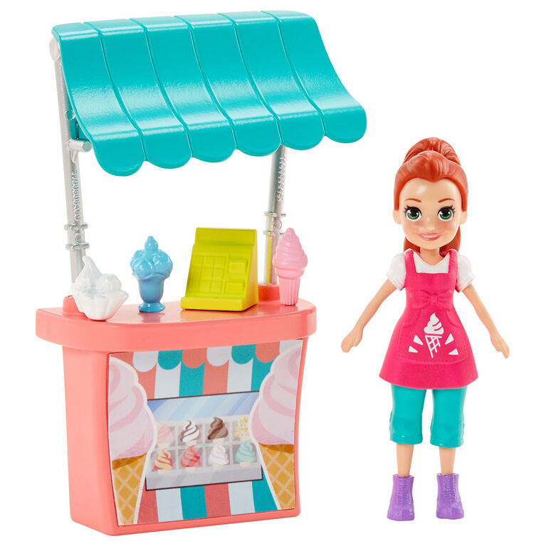 Polly Pocket Ice Cream Stand Style Lila | Toys R Us Canada